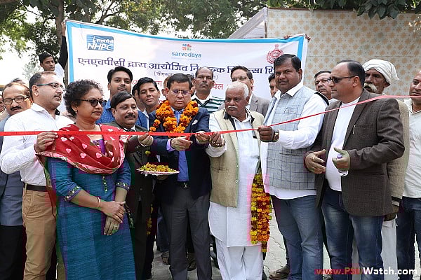 NHPC organises free medical camp under CSR scheme
