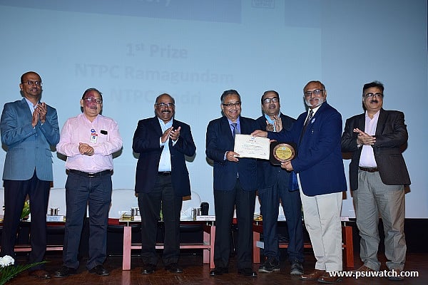 NTPC Dadri shares 1st prize with NTPC Ramagundam