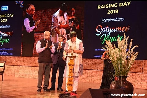 NTPC Limited celebrates its 45th raising day