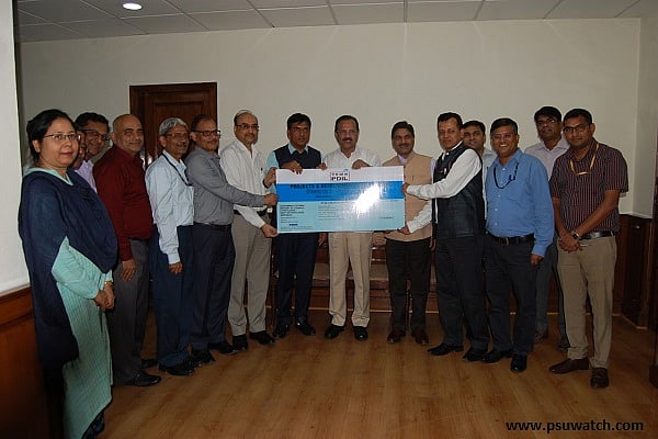 PDIL posts highest ever turnover of Rs 131.50 crore in FY2018-19