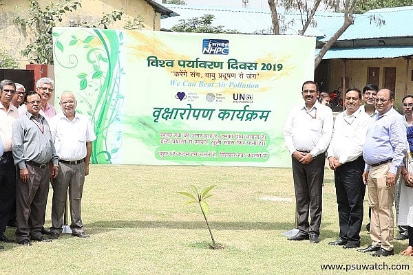 NHPC celebrates World Environment Day across its offices and power stations