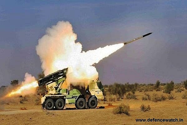 Pinaka Missile System successfully flight-tested