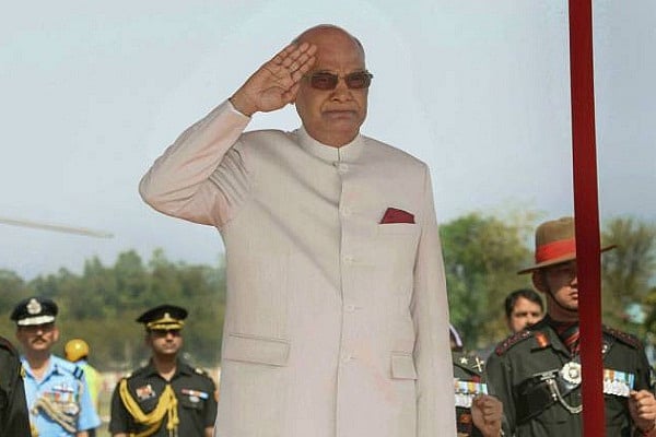 President presents Colours to Army Aviation Corps