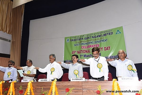 RINL-VSP celebrates National Safety Day