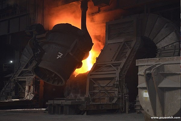 RSP inaugurates a new system to haul steel slab wagons