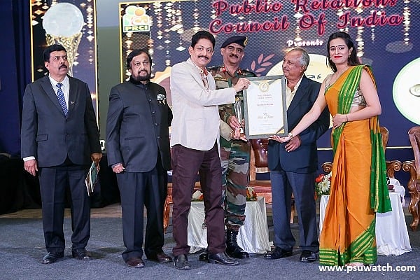 RSP’s Ramendra Kumar gets ‘Hall of Fame’ award by PRCI