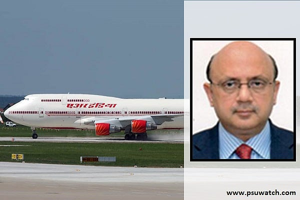 MoPNG’s Rajiv Bansal appointed as CMD of Air India