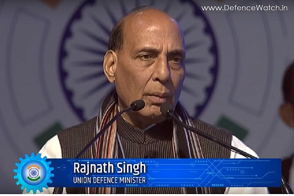 DefExpo has created new history: Rajnath Singh