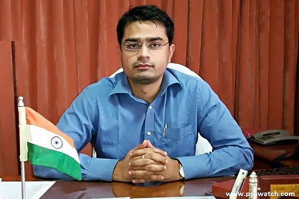 ACC appoints Ravi Jha (IAS) as OSD to Dr Jitendra Singh