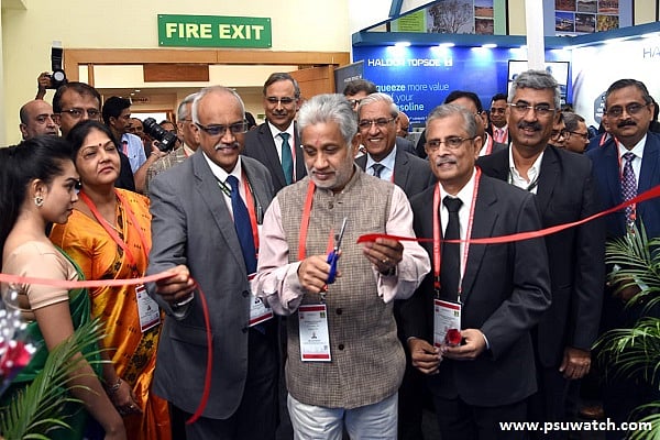 HPCL participates in Refining & Petrochemical Technology meet