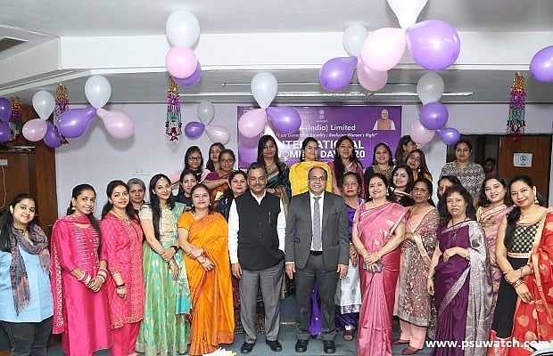 International Women’s Day celebrations in EdCIL