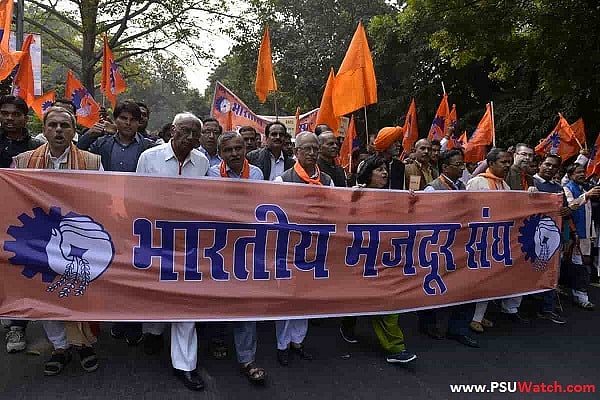 RSS-affiliated BMS to hold nationwide protests against PSU ...