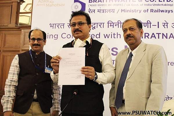 Braithwaite is now a Miniratna PSU; CMD says eyeing public listing by ...