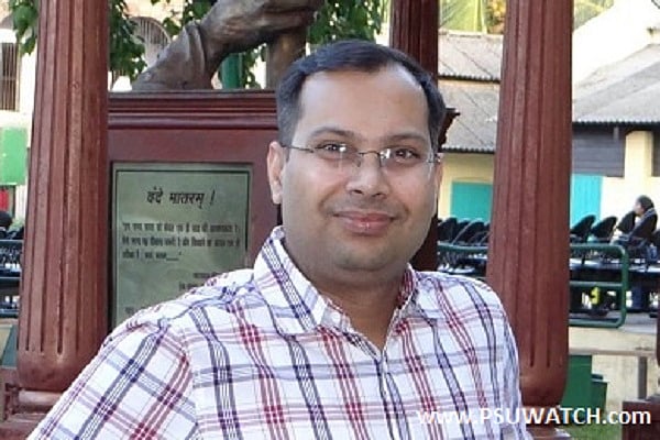Kuldip Narayan (IAS) appointed as Private Secretary to Ashwini Kumar ...