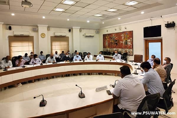 Govt of Odisha & MCL officials meet for coal management