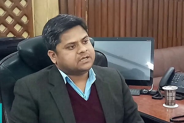 Raman Kumar (IAS) appointed as Private Secretary to Giriraj Singh