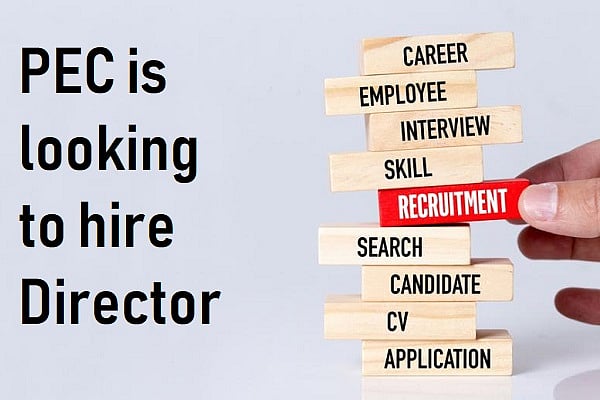 PEC is looking for Director (Marketing); apply before July 1