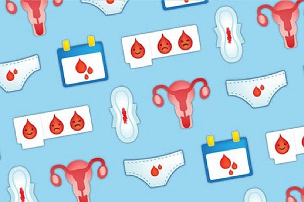Say I’m menstruating, the emoji way