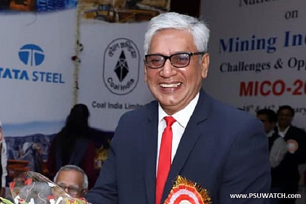 Eastern Coalfields’ CMD PS Mishra appointed as new CMD of SECL