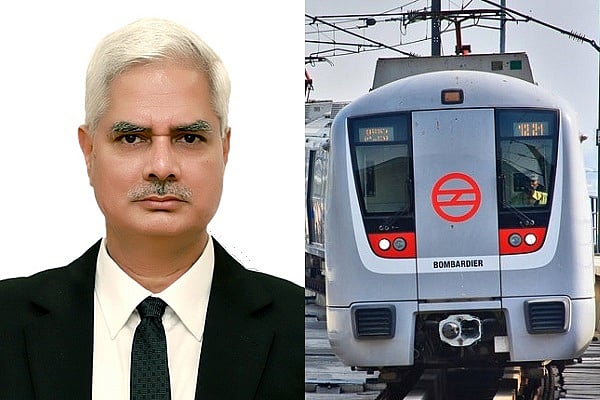 Om Hari Pande Takes Charge as Director (Electrical) DMRC