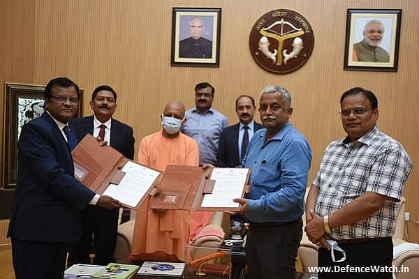 BDL to invest in UP Defence Corridor, signs MoU with UPEIDA
