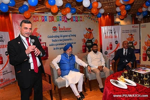 IOCL celebrating 56 glorious years of Indane with 13.83 crore customers