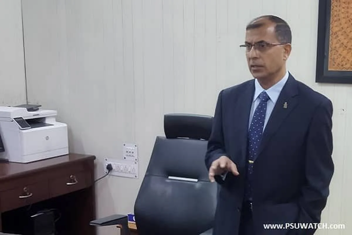 Commodore Amit Rastogi Retd Takes Charge As Cmd Of Nrdc
