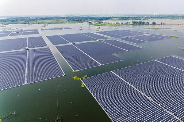 BHEL commissions India’s largest floating solar power plant at NTPC ...