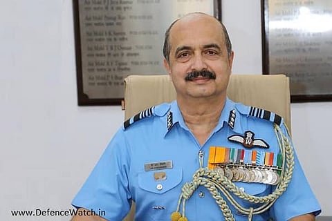 New Chief of Air Staff: Air Marshal VR Chaudhari appointed New IAF Chief