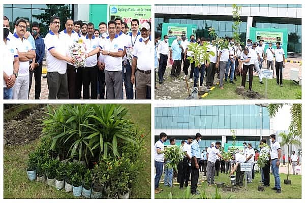 NBCC plants over 1,500 saplings at NBCC Square Complex, Kolkata
