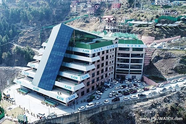 SJVN corporate headquarters gets ‘Best Built Infrastructure Project ...