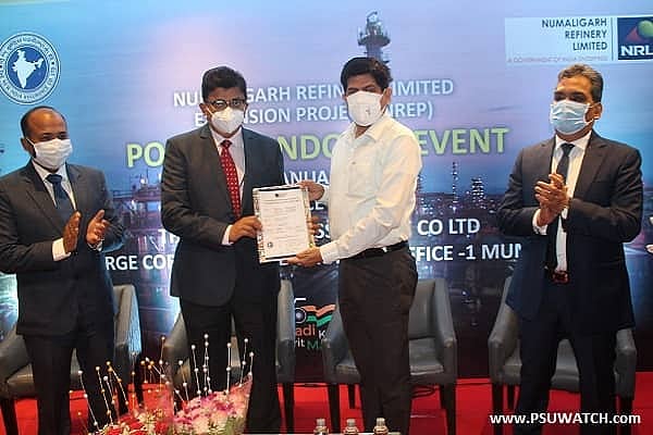 NRL completes project insurance for its ongoing refinery expansion project