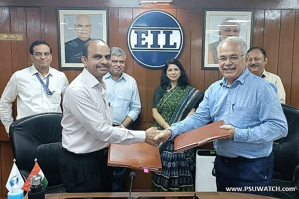 Engineers India Ltd (EIL) and ETPL enter long-term strategic alliance