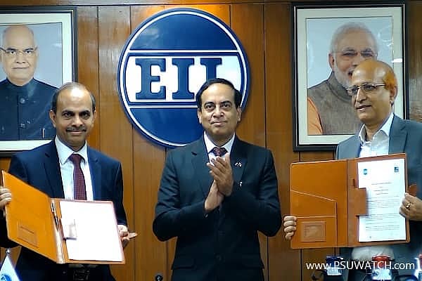 EIL inks MoU with NRL for development of joint technologies