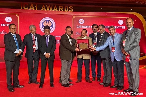 RailTel receives ICAI Award for excellence in financial reporting for ...