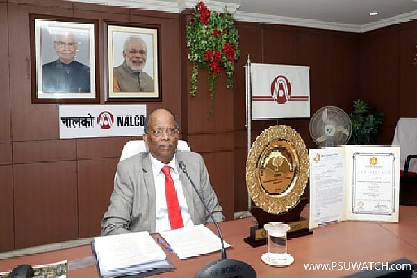 NALCO wins Golden Peacock National Award for sustainability