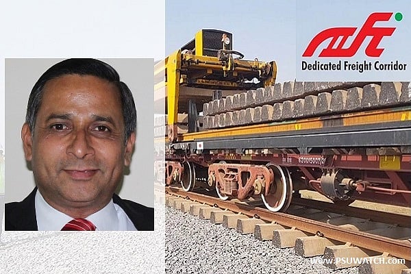Pankaj Saxena (IRSE) assumes charge as (Project Planning) of DFCCIL