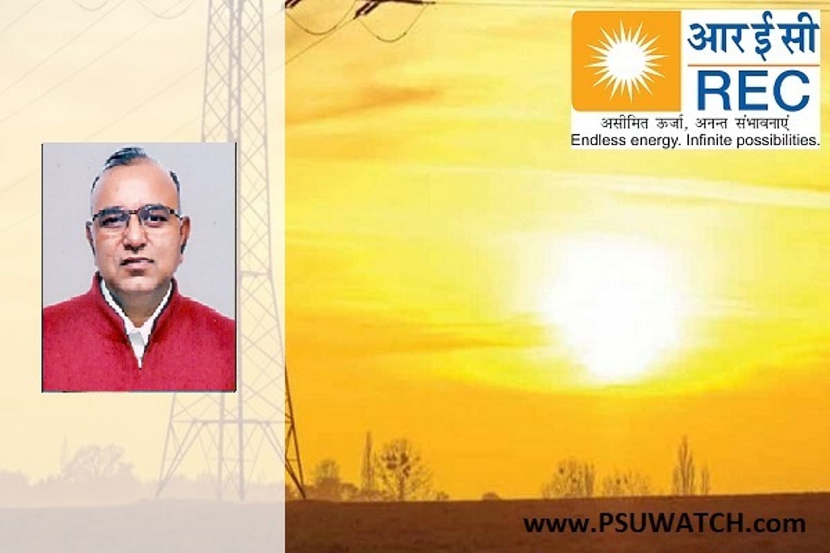 Skg Rahate Ias To Head Rec Limited As Its Cmd