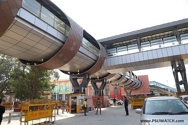 Delhi Metro to open skywalk connecting New Delhi Railway Station ...