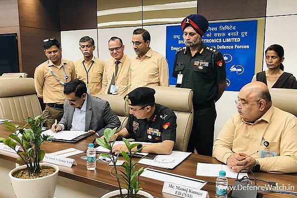 BEL, ADB sign MoU for developing AI solutions for Indian Army