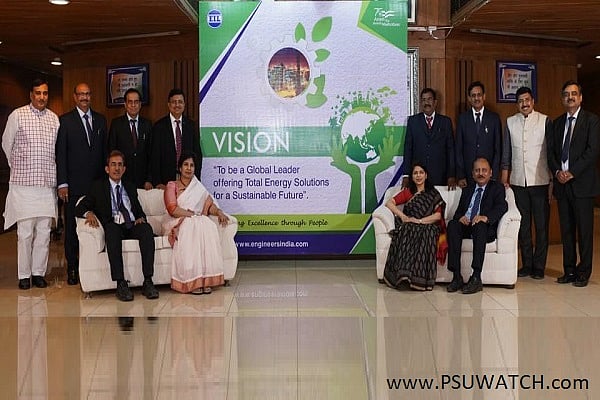 Engineers India Ltd unveils new vision statement. Read what has changed