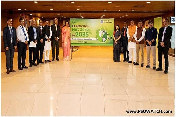 Engineers India Ltd to become net-zero by 2035