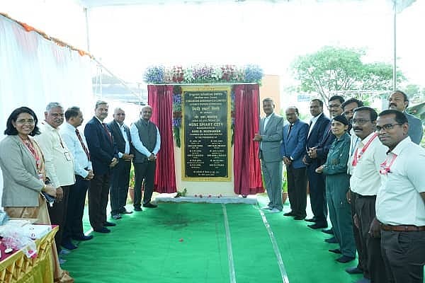 AKAM celebrations India@75: HAL’s Mini Smart City inaugurated