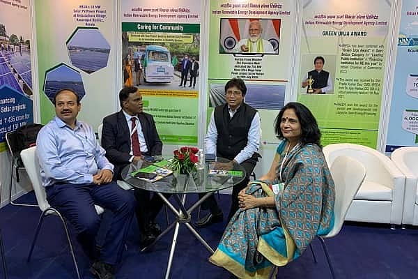 CMD inaugurates IREDA pavilion in exhibition on ‘Nation Building and CPSEs’