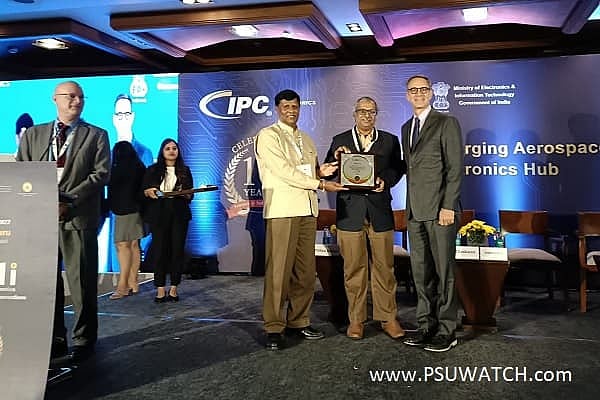 Bharat Electronics wins IPC India Award