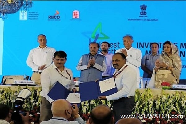 NHPC arm signs MoU with Govt of Rajasthan for development of 10,000MW ...