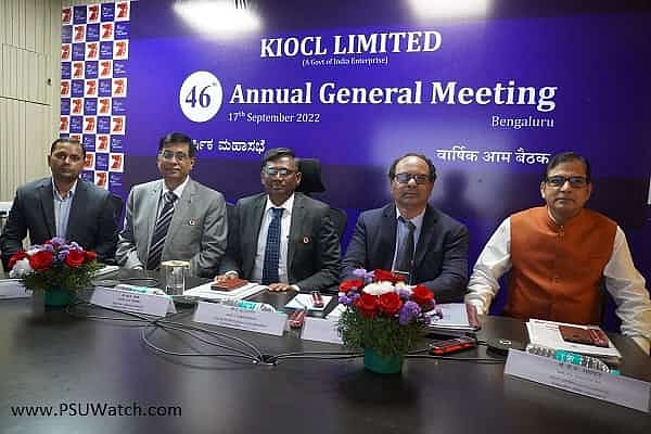 KIOCL earned total Income of 3080.74 cr, highest since inception: CMD