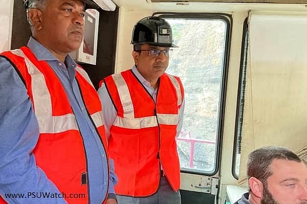Coal India CMD Pramod Agrawal visits Ben’s Creek Operations, USA