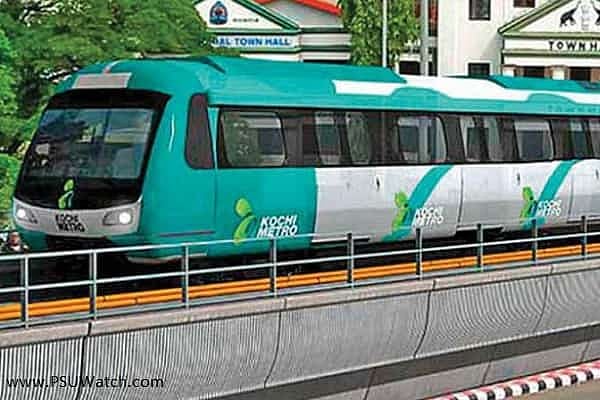 Kerala Govt allocates Rs 378.57 crore for Kochi Metro's Phase II Pink ...