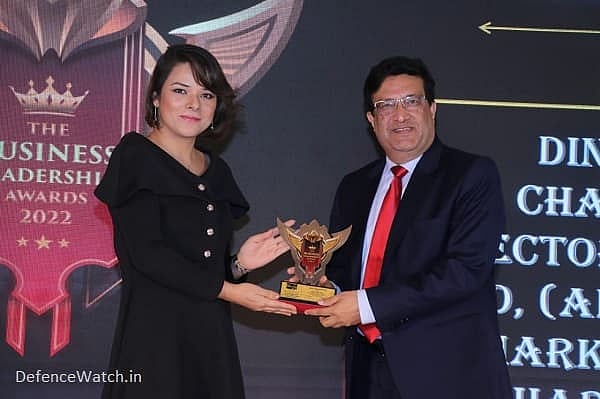 BEL CMD & Director (Fin) Dinesh Batra wins ‘Innovative CFO of the Year’ Award